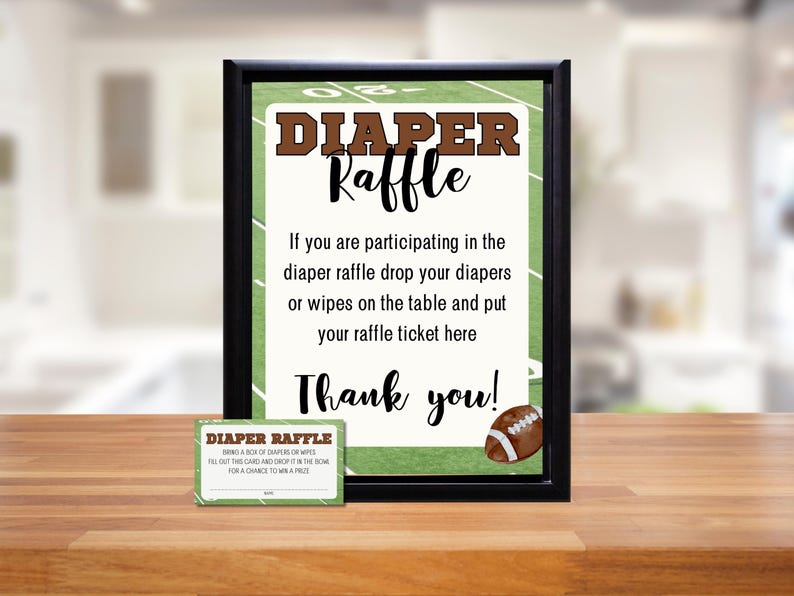 EDITABLE Touchdown Baby Bundle | Football Baby Shower Bundle | Welcome ...