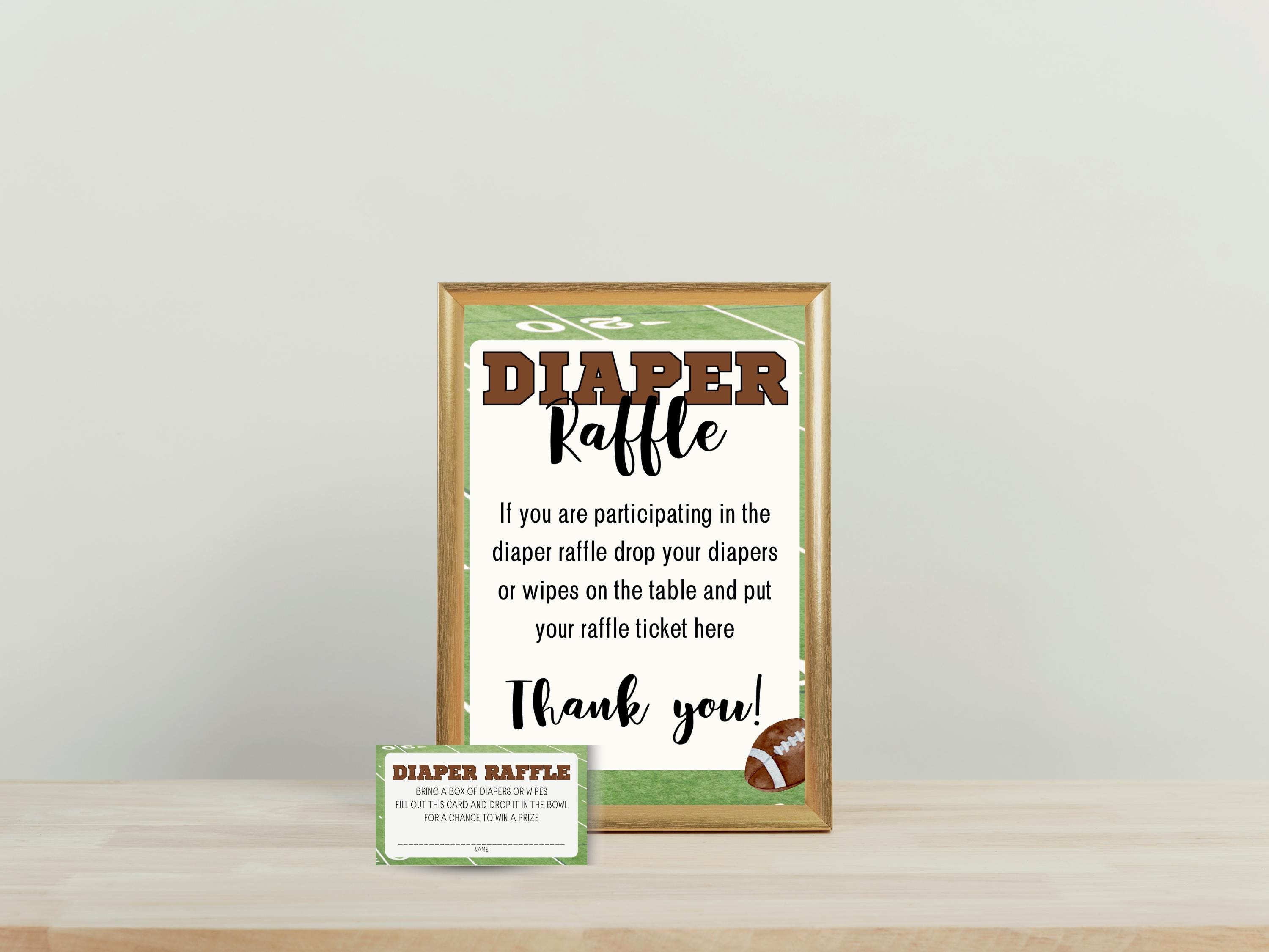 EDITABLE Touchdown Baby Bundle Football Baby Shower Bundle Welcome Sign ...