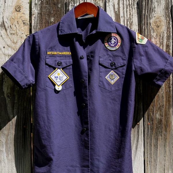 Vintage Boy Scouts T Shirt - Etsy