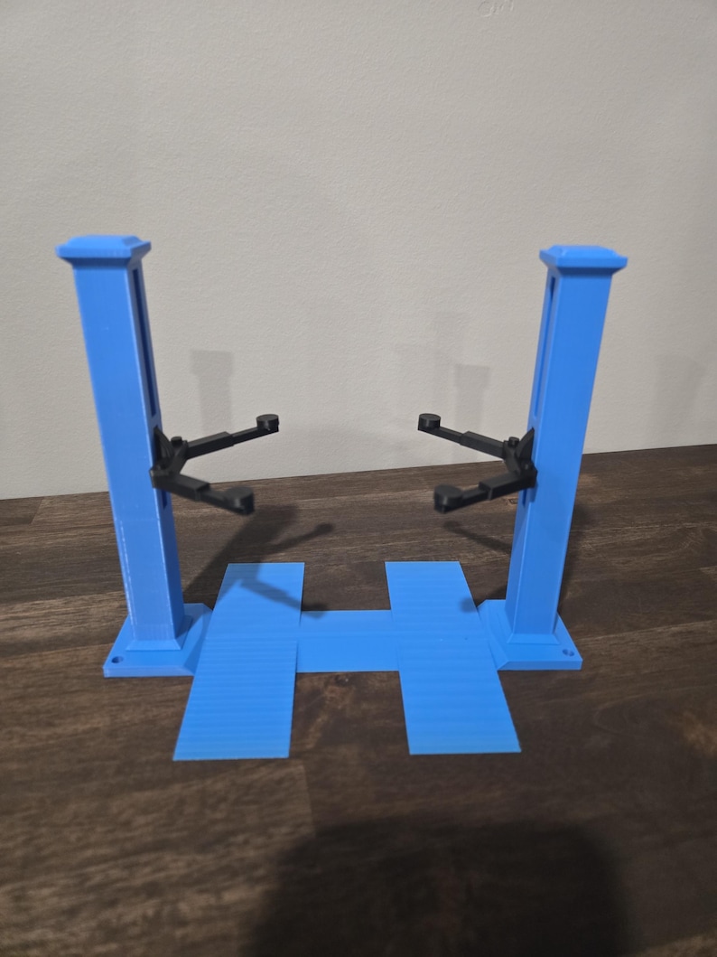 3D Printed 1/18 Scale Diecast Car Hoists - Etsy