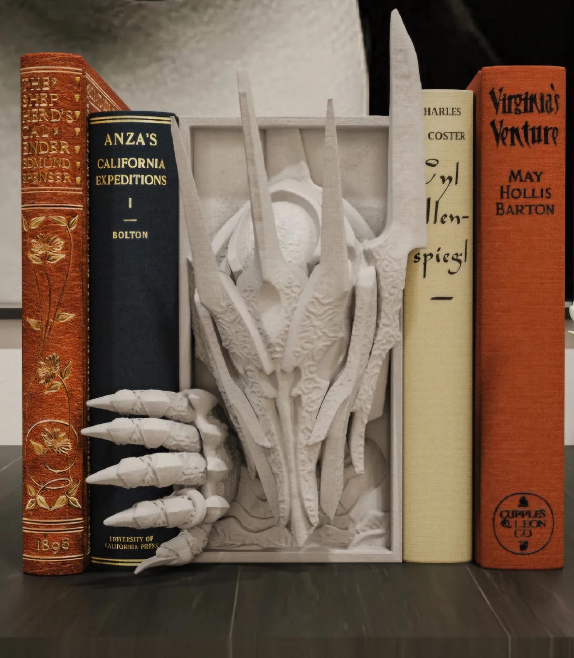 Sauron Book Nook - Etsy