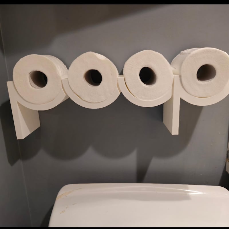 Poop Toilet Paper Holder - Etsy