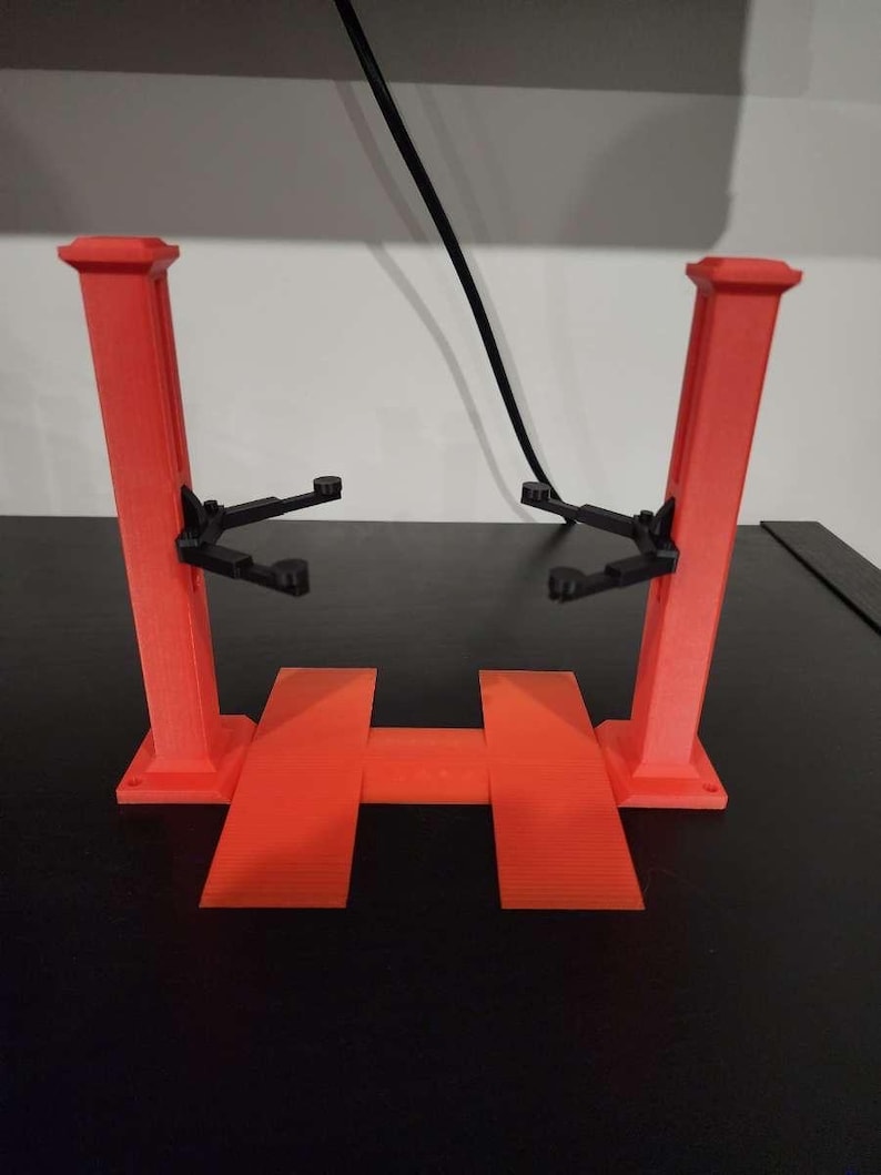 3D Printed 1/18 Scale Diecast Car Hoists - Etsy