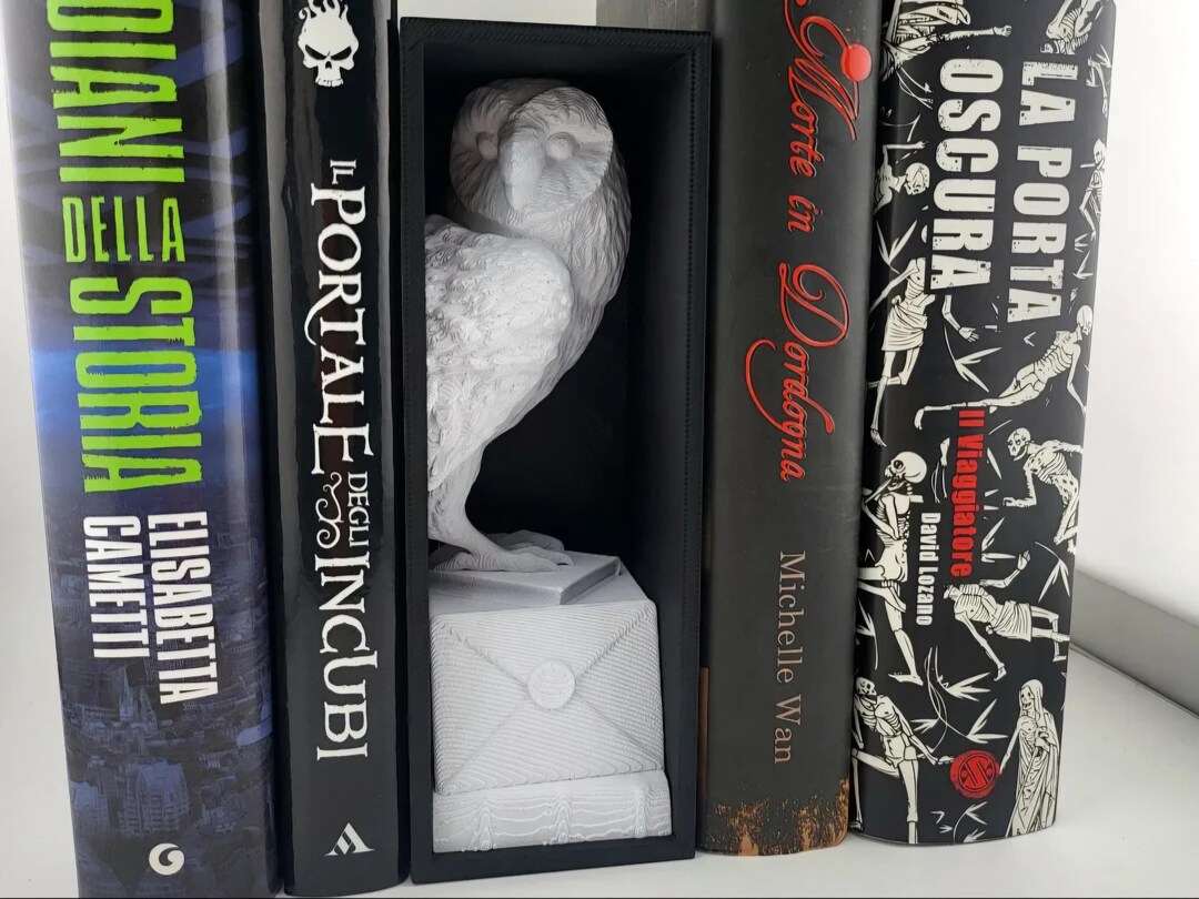 Harry Potter Hedwig Book Nook - Etsy