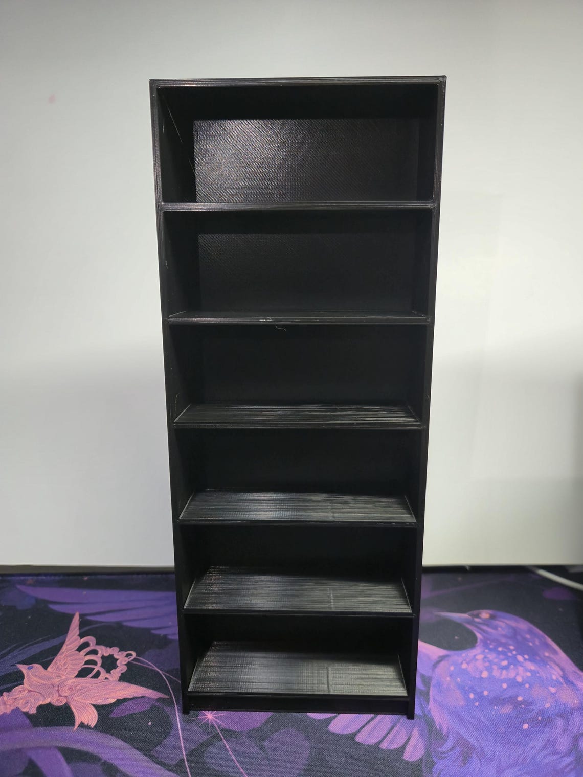 Mini Bookcase IKEA Inspired Miniature Billy Bookcase. Perfect Storage ...