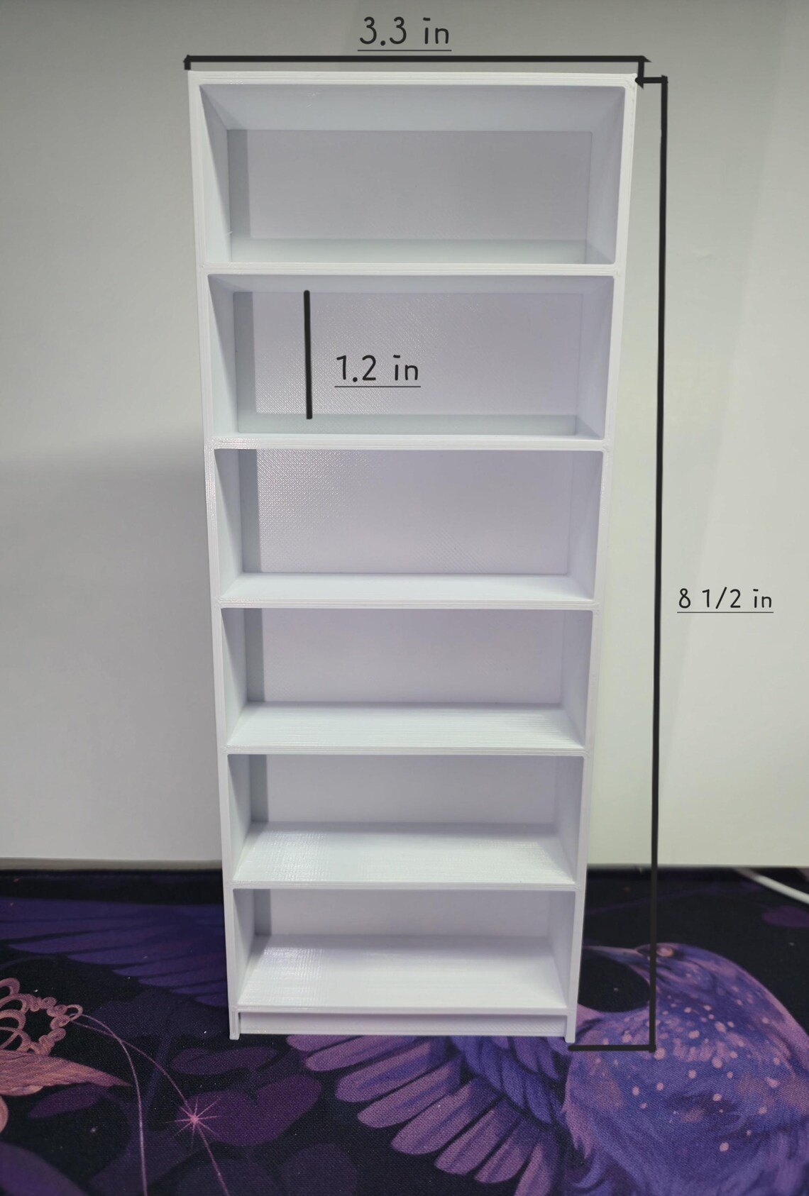 Mini Bookcase IKEA Inspired Miniature Billy Bookcase. Perfect Storage ...