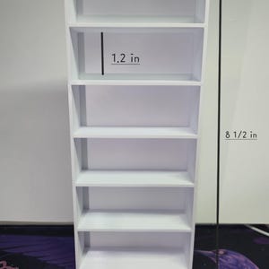 Mini Bookcase IKEA Inspired Miniature Billy Bookcase. Perfect Storage ...