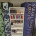 Mini Bookcase IKEA Inspired Miniature Billy Bookcase. Perfect Storage ...