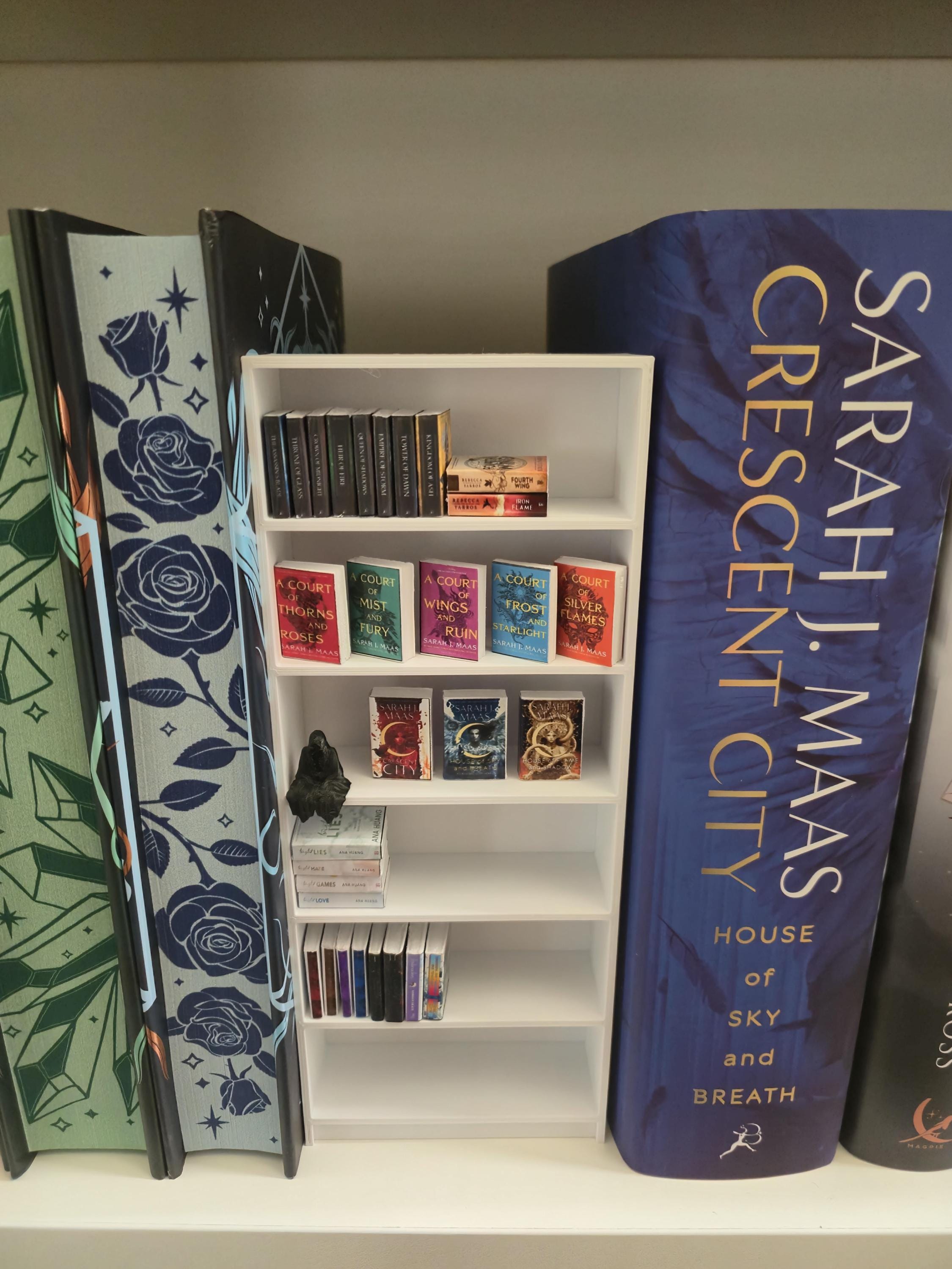 Mini Bookcase IKEA Inspired Miniature Billy Bookcase. Perfect Storage ...