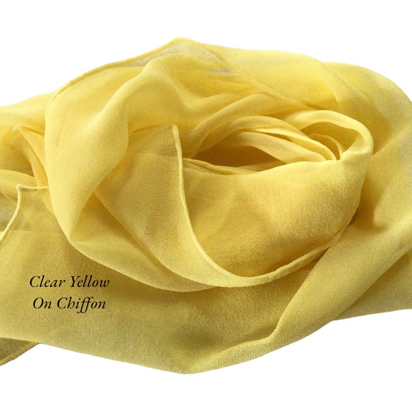 Yellow Scarf - Etsy