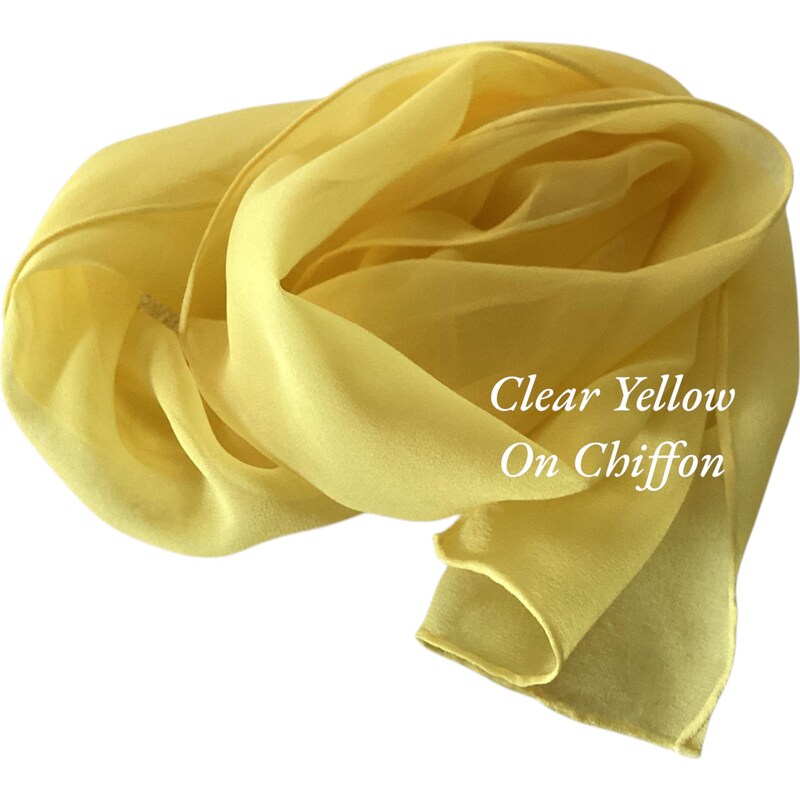 Yellow Scarf - Etsy