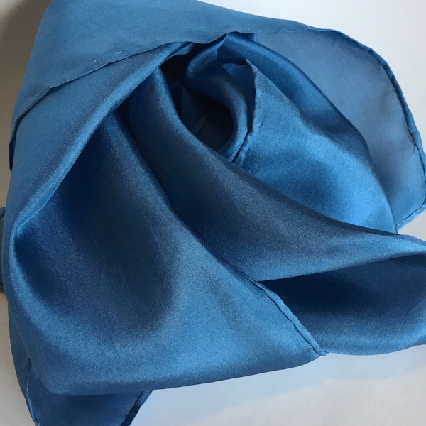 Cobalt Blue Scarf - Etsy