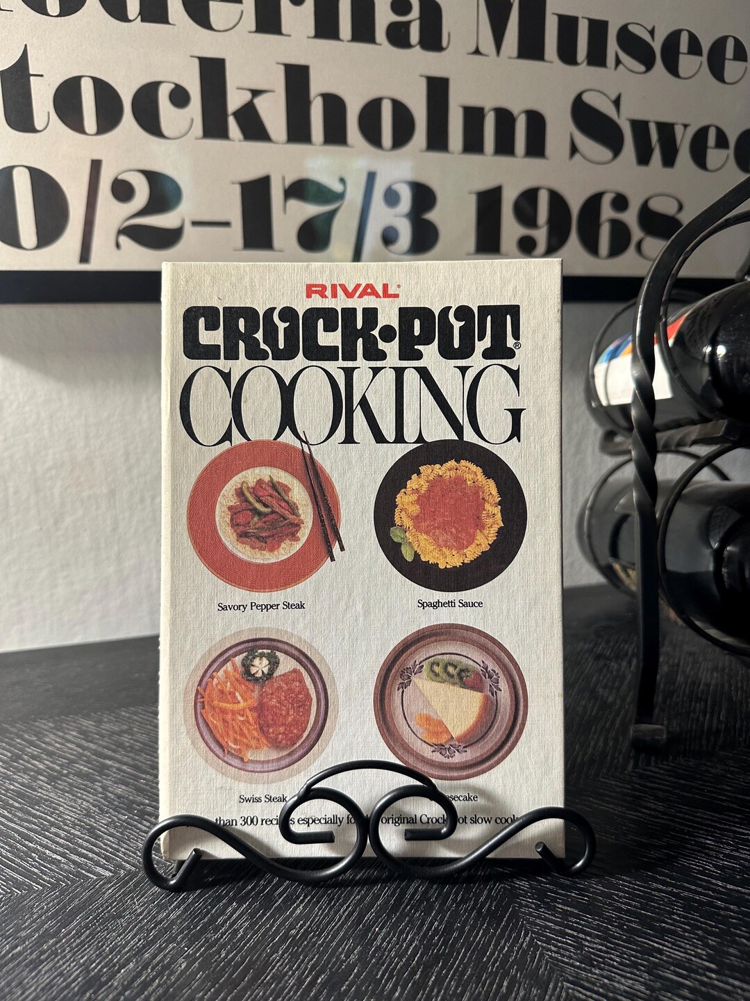 Vintage Rival Crock Pot Cooking Cookbook - Etsy
