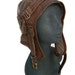 Aviator, Hat, Flight Cap, Tank Girl, Leather, Distressed, Steampunk ...