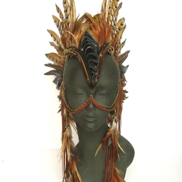 Shaman Headdress - Etsy