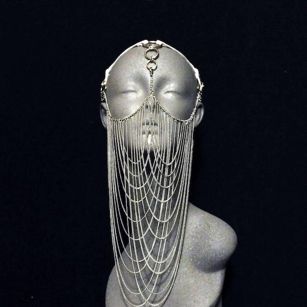 Arabian Face Veil - Etsy