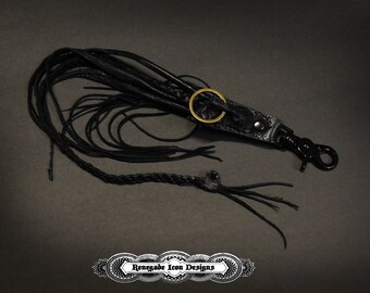 Braided Leather Whip - Etsy