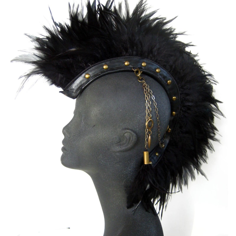 Mohawk Wig - Etsy
