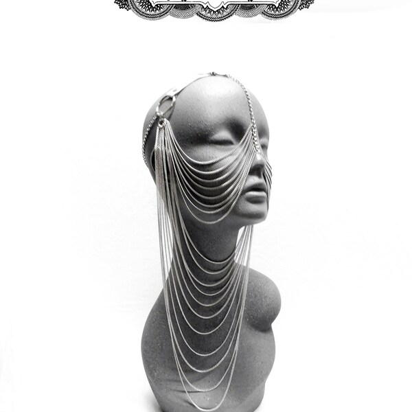 Arabian Face Veil - Etsy