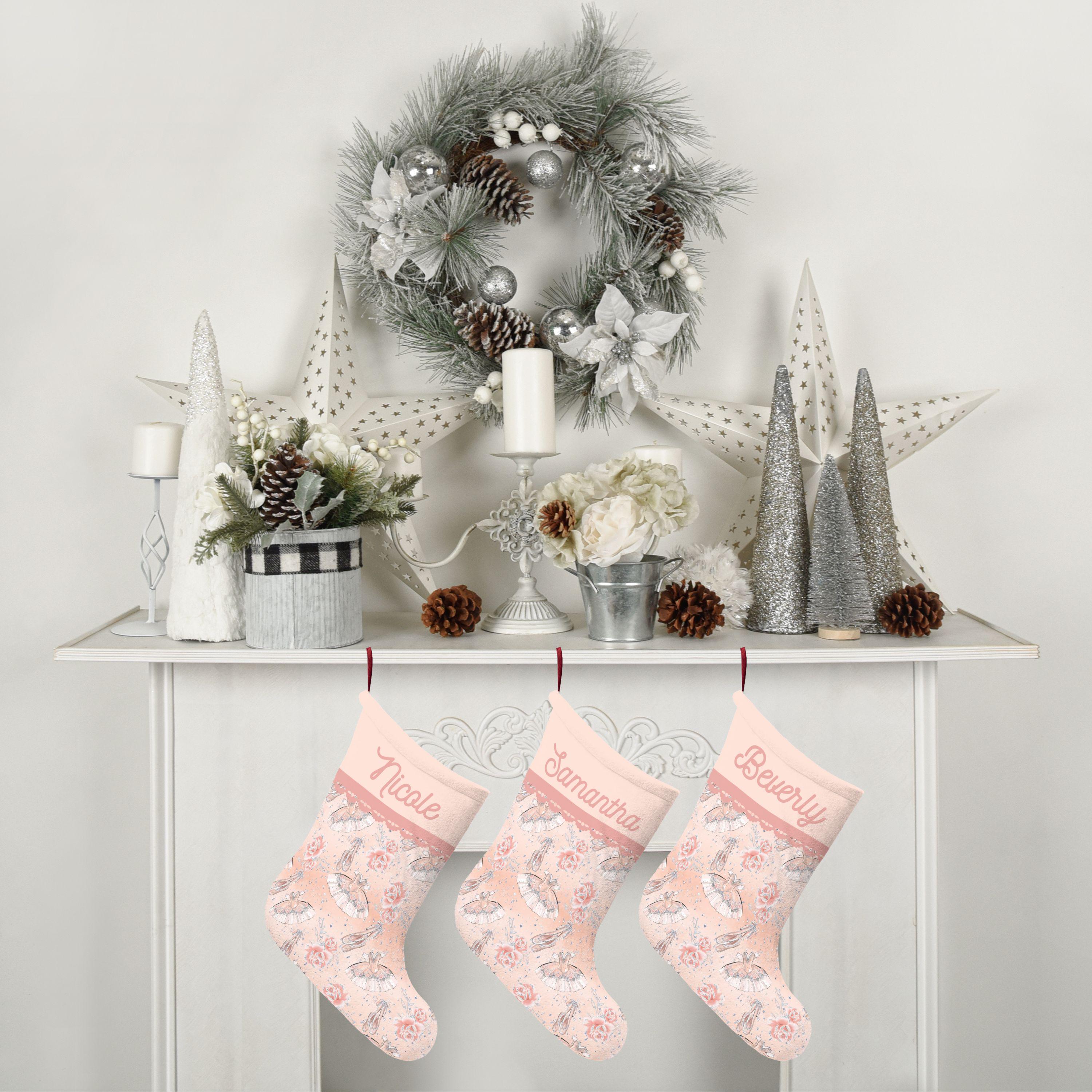Large Personalized Kids Stockings Christmas Stocking for Kids Custom ...