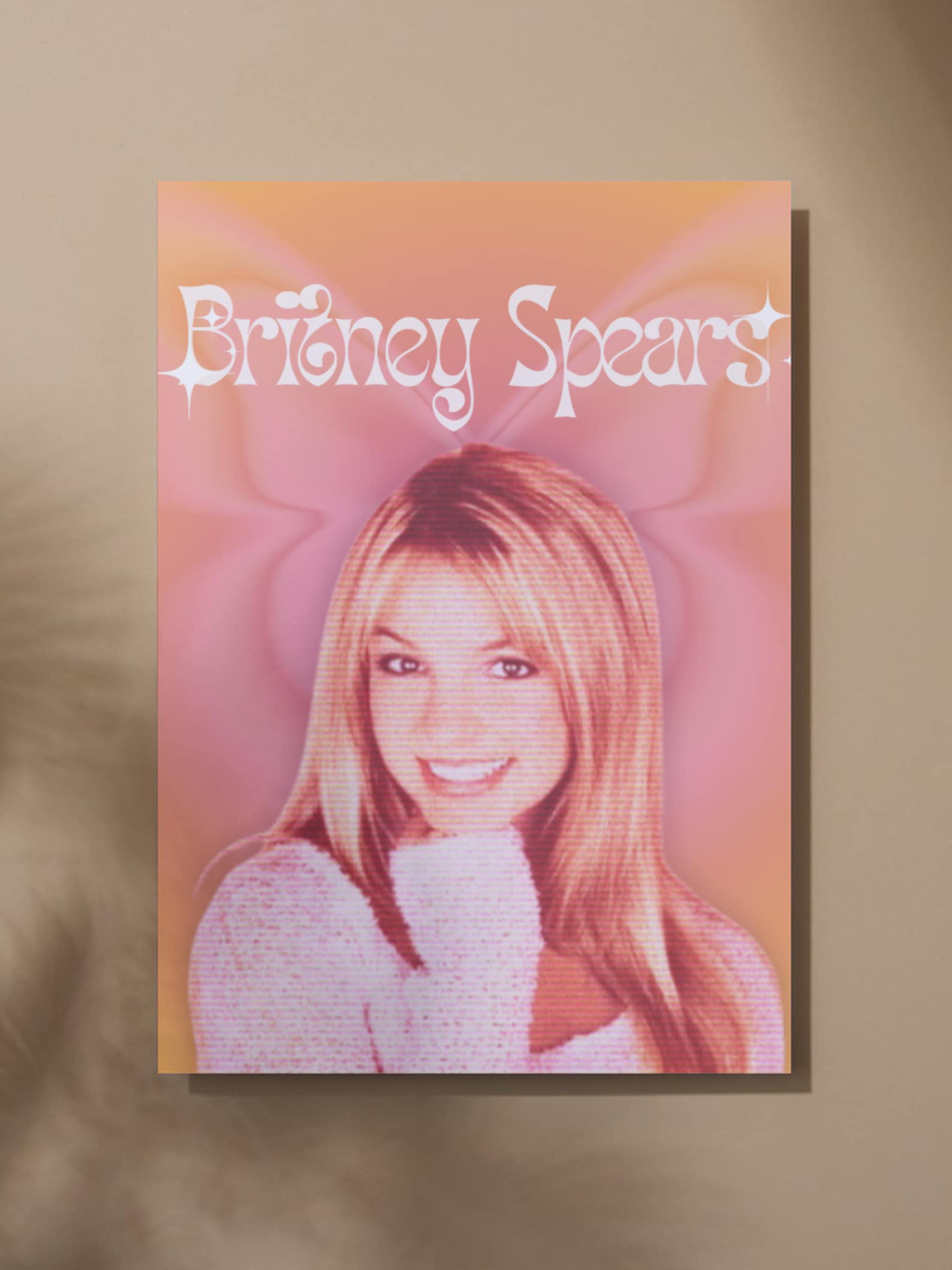 Y2K Britney Spears PDF Digital Download Poster Phone Wallpaper - Etsy