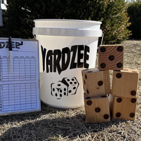 Yardzee - Etsy