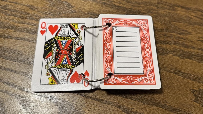 52 Things I Love About You Deck of Cards, Valentine's Day/anniversary ...
