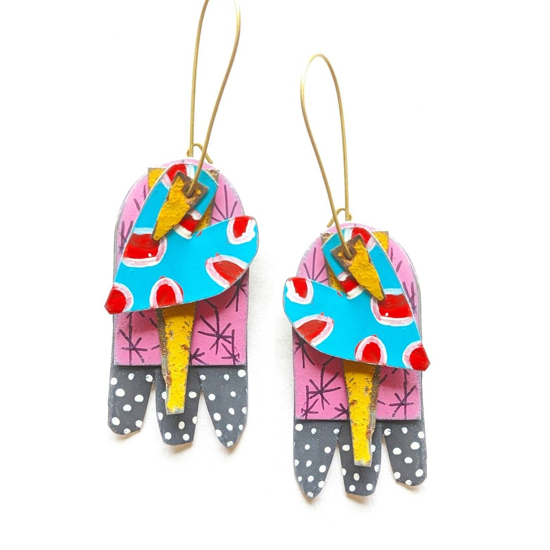 Pattern Play Layers of Fun Patterns With Hearts - Etsy