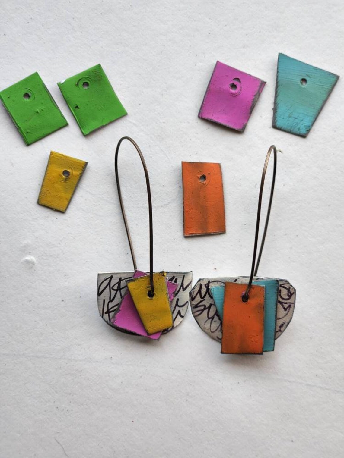 New Spring Inspired Confetti Bits Set | Etsy