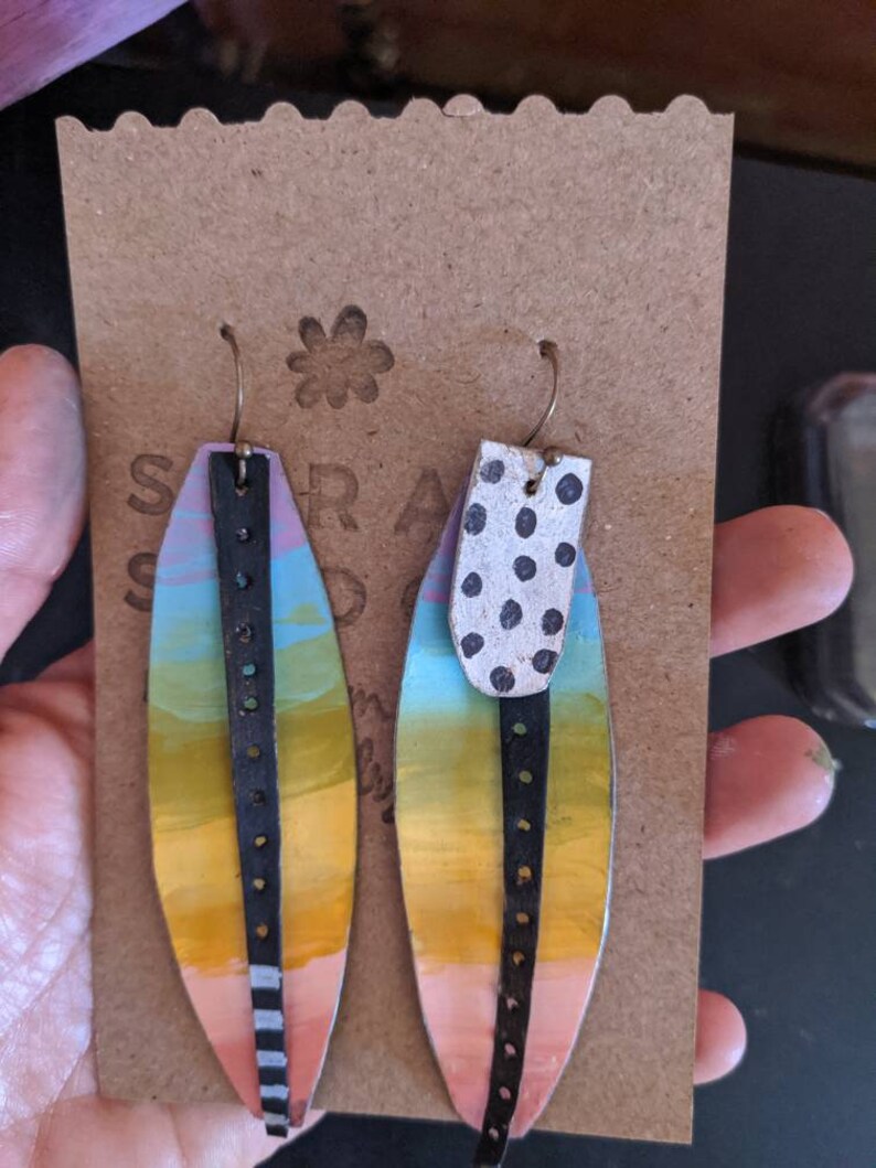 Rainbow Seed Pods - Etsy