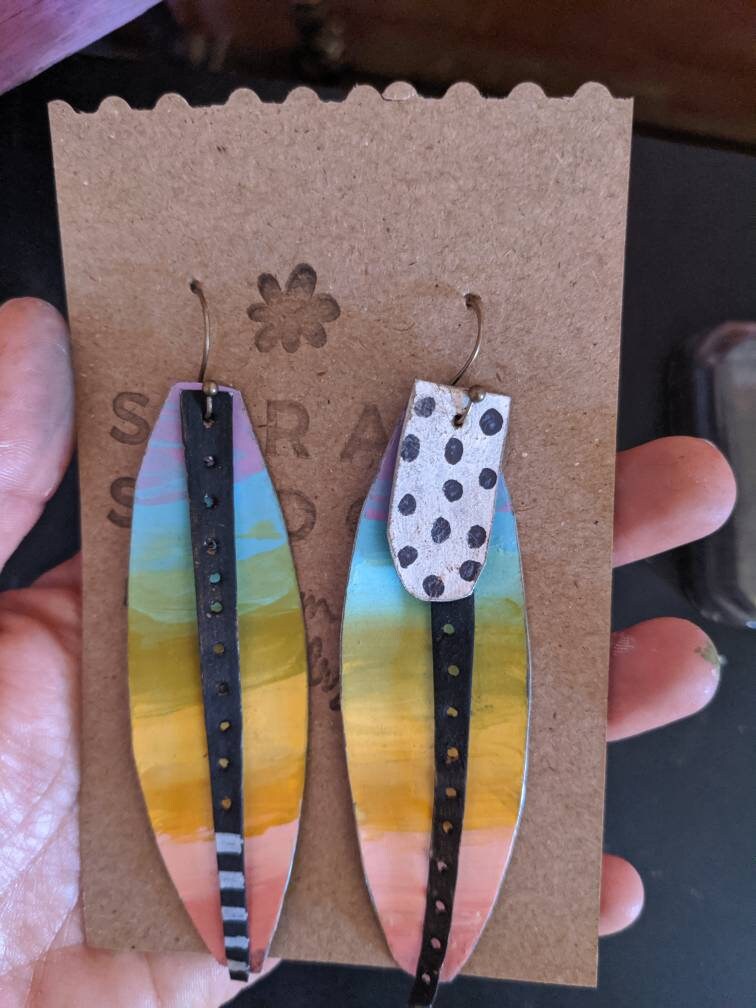 Rainbow Seed Pods - Etsy