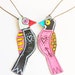 Love Bird Earrings - Etsy