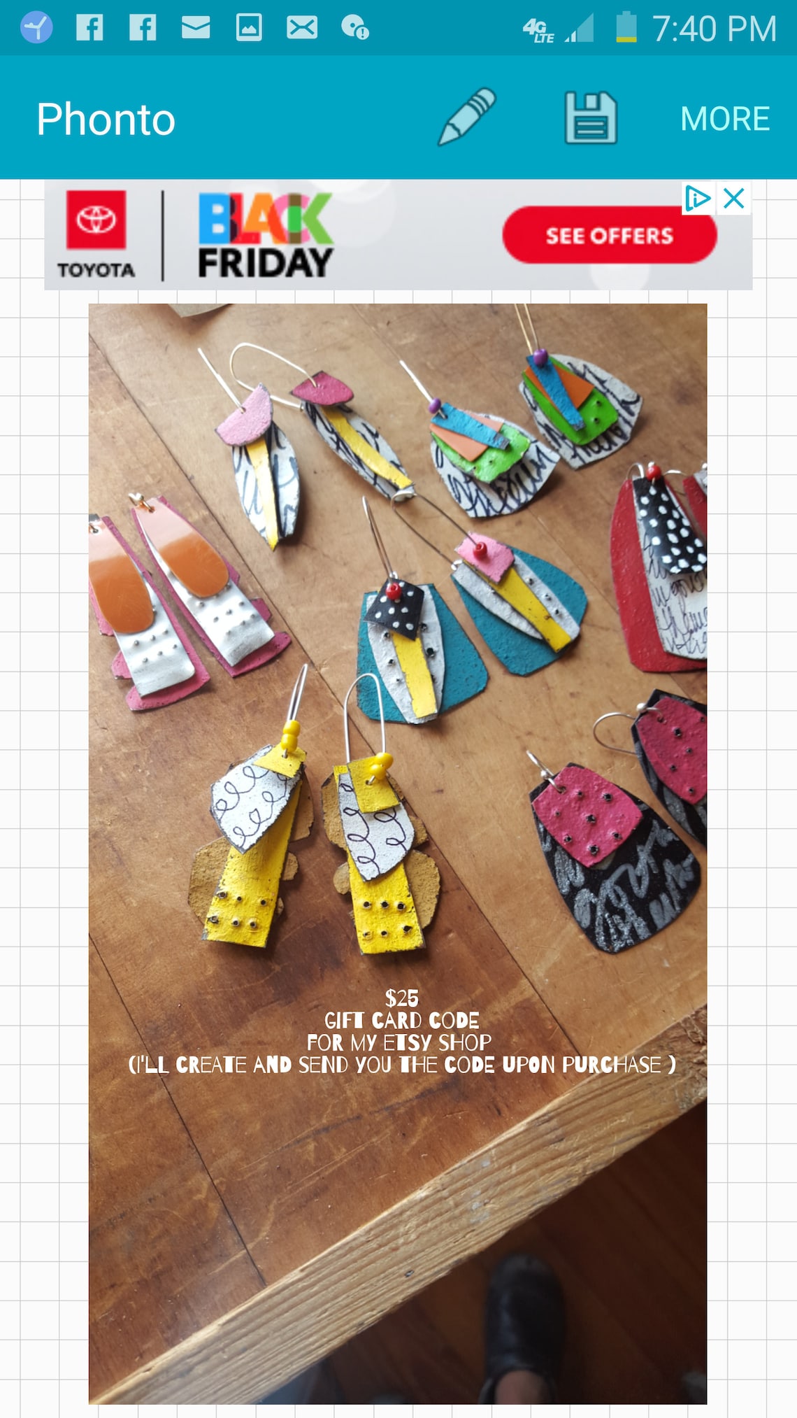 Gift Card 25 Dollars - Etsy