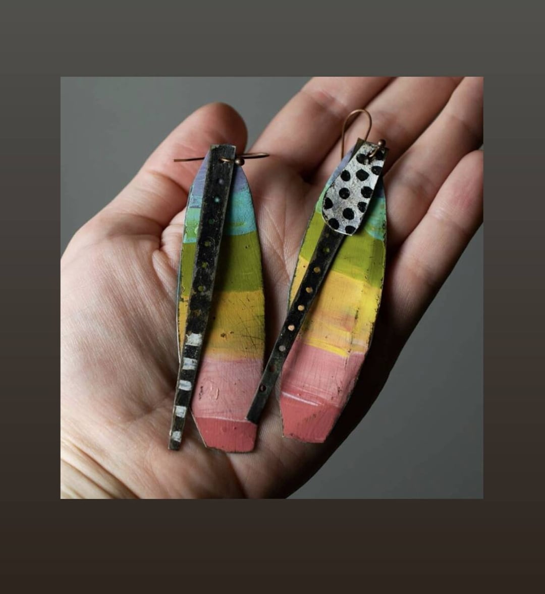 Rainbow Seed Pods - Etsy