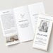Editable Funeral Flyer Celebration of Life Funeral Brochure Funeral ...