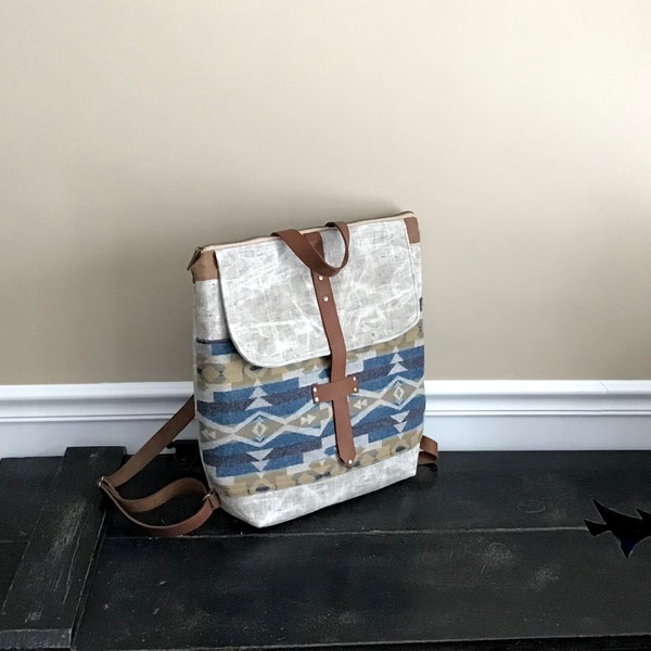 Wool Backpack - Etsy