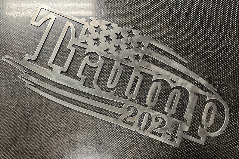 CUSTOM Donald Trump 2024 Election Sign Metal President America USA - Etsy