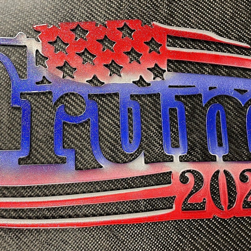 Trump Metal Signs - Etsy