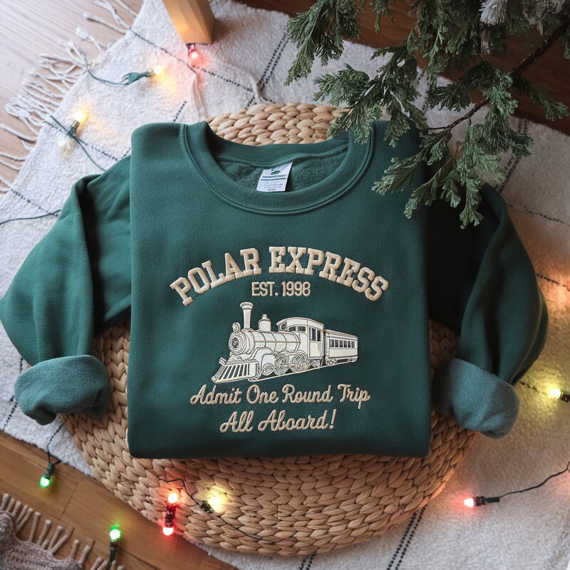 The Polar Express - Etsy