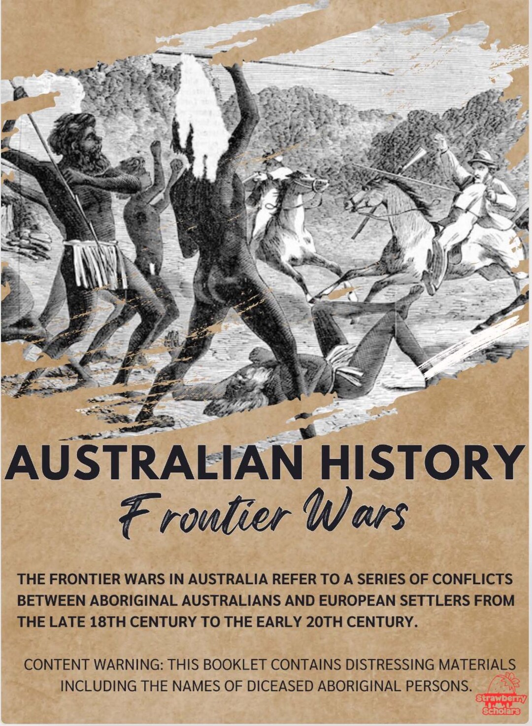 Australian History Resource Frontier Wars Summary - Etsy