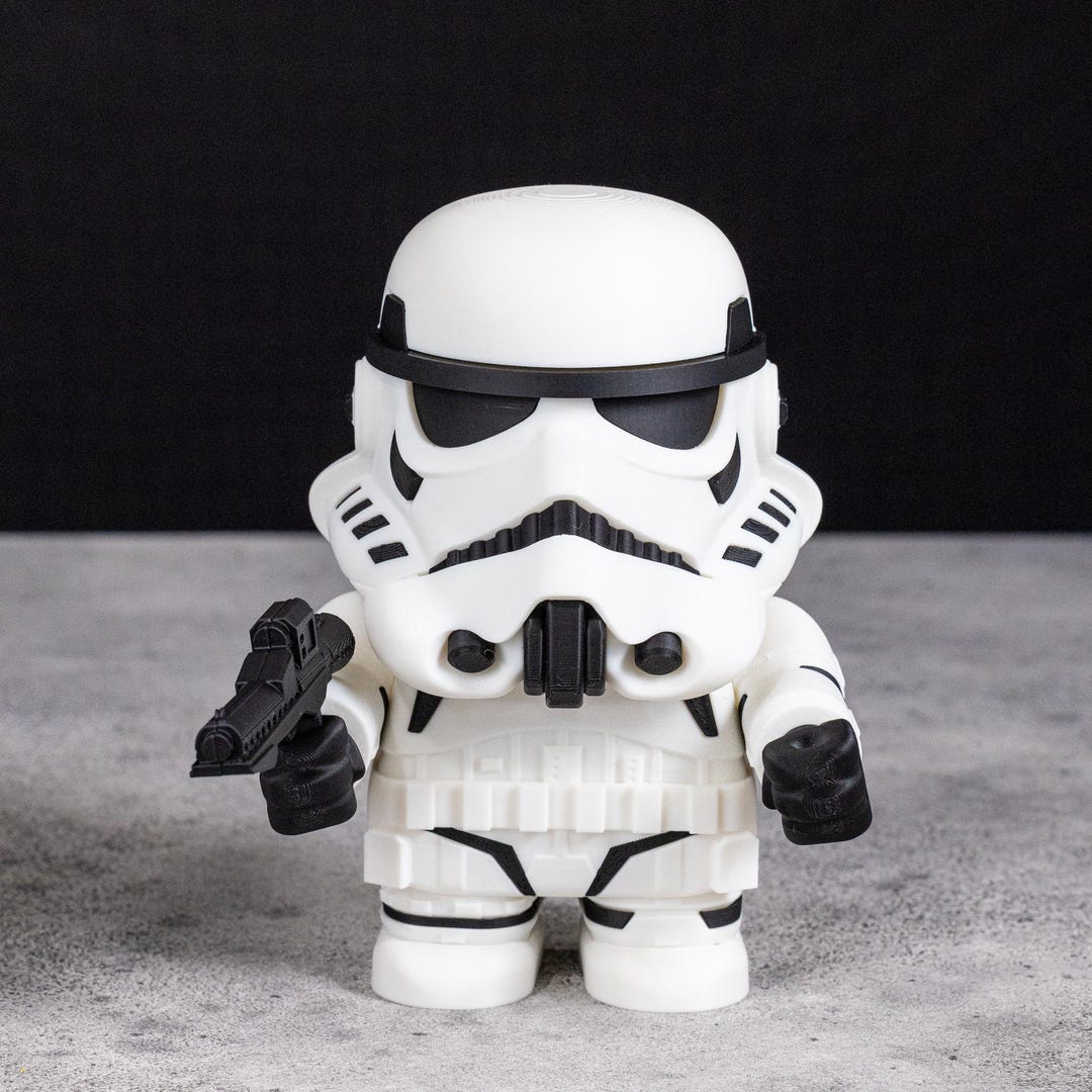 Adorable Stormtrooper Figurine for the Young Star Wars Enthusiast - 6.5 ...