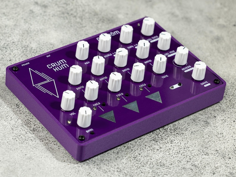 Crum Hum Synth Frame Case: 3D Printed for THONK DIY Kit - Etsy