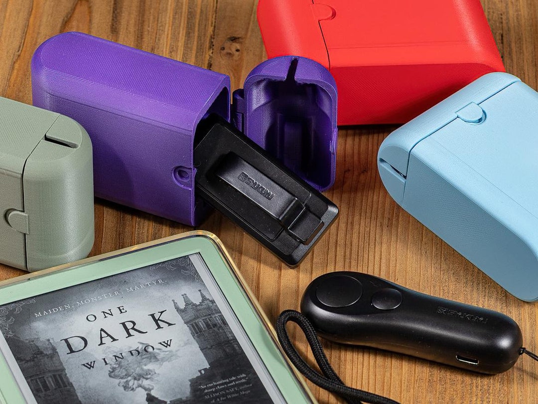 SK Syukuyu Kindle Page Turner Case: Lanyard Compatible - 3D Printed - Etsy