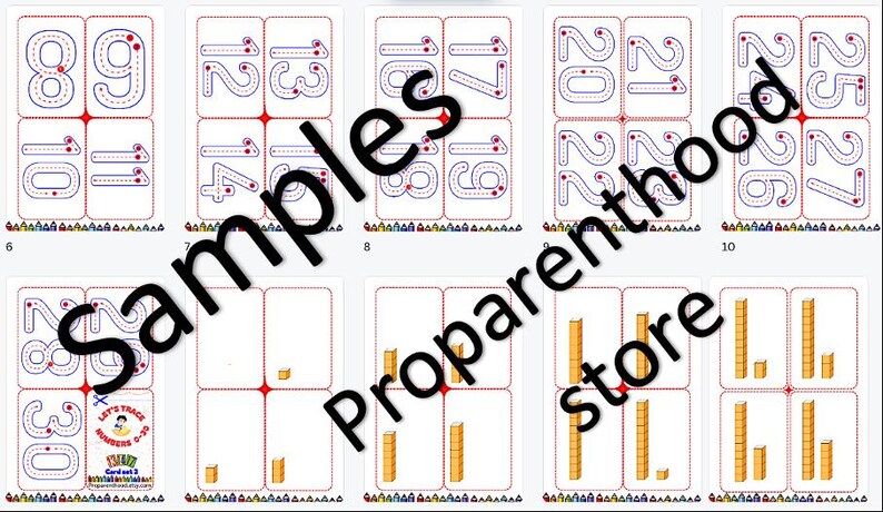 Printable Number Flashcards for Kids | Learn Numbers 0-30 | Play Cards ...
