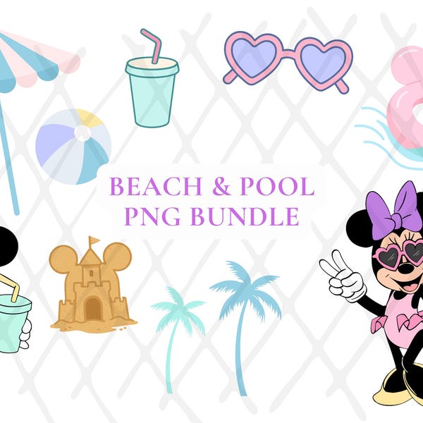 Minnie Mouse Swim Print - Etsy