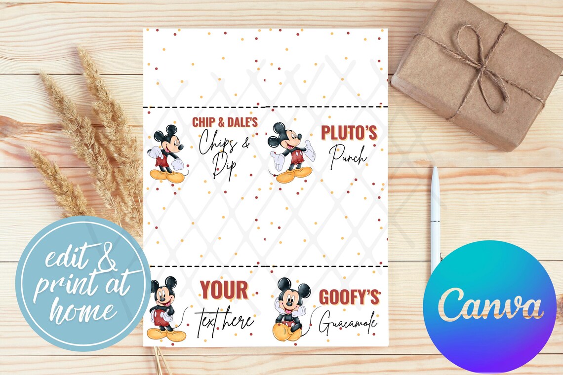 Editable Oh Toodles Birthday Bundle Boy 1st 2nd Birthday Bundle Signs ...