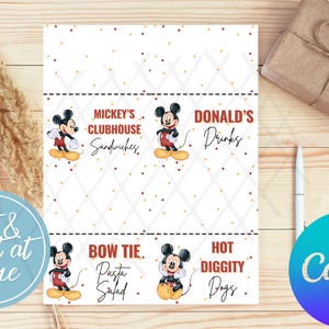 Editable Oh Toodles Birthday Bundle Boy 1st 2nd Birthday Bundle Signs ...