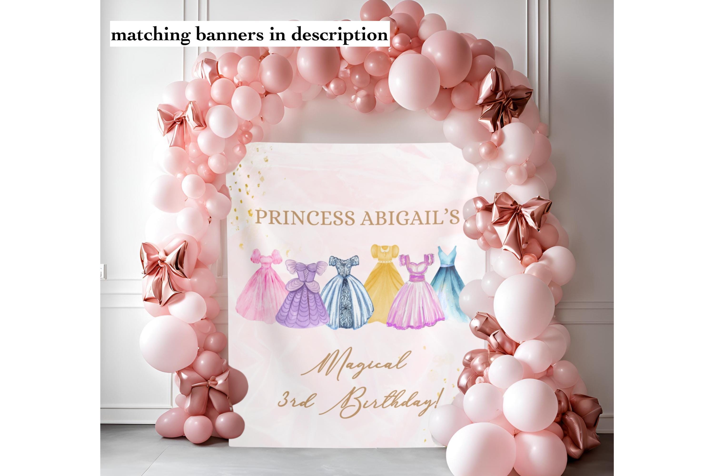 Princess Birthday Invite, Once Upon a Time Fairytale Invitation Castle ...