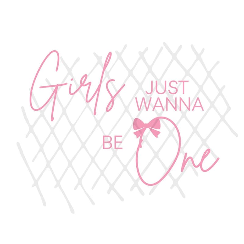 Girls Just Wanna Be One Invitations - Etsy
