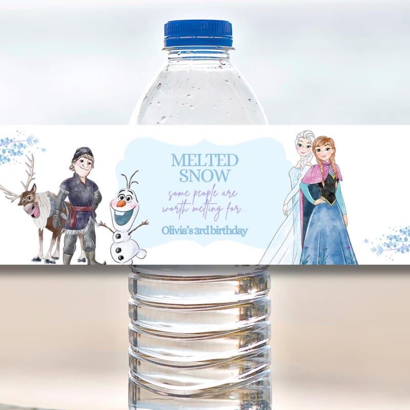 Elsa Stickers - Etsy